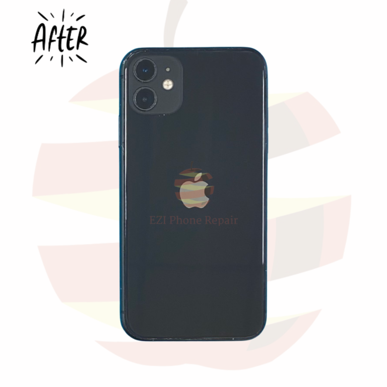 iPhone 11 Back Glass Replacement - EziRepair Christchurch