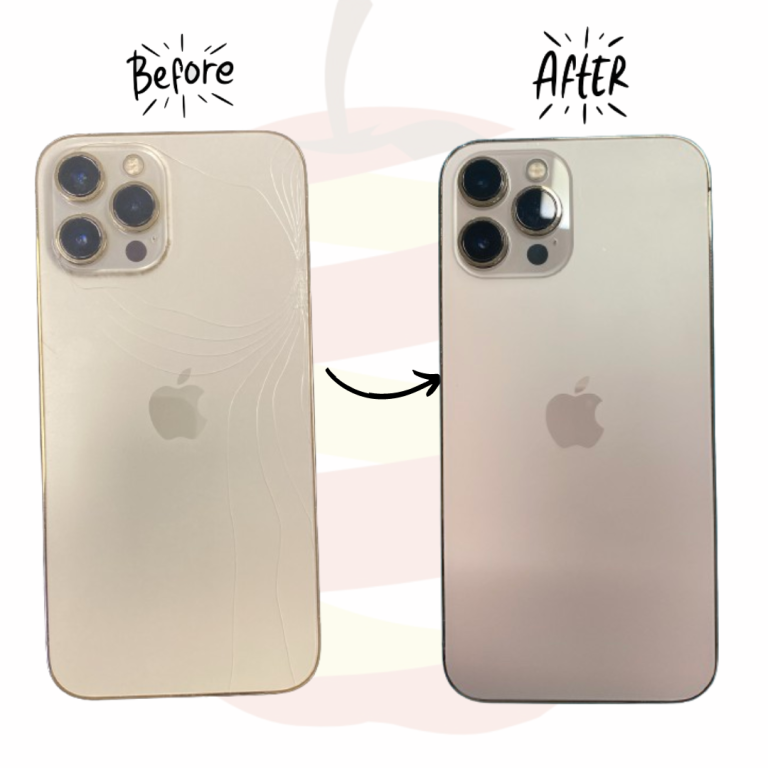 iPhone 13 Pro Max Back Glass Replacement - EziRepair Christchurch
