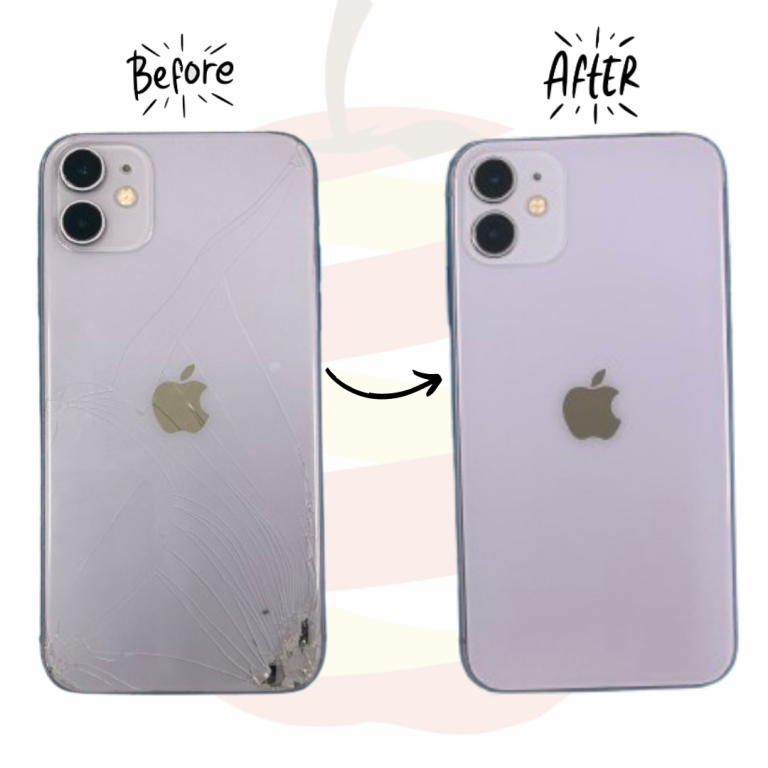 iPhone 11 Back Glass Replacement - EziRepair Christchurch