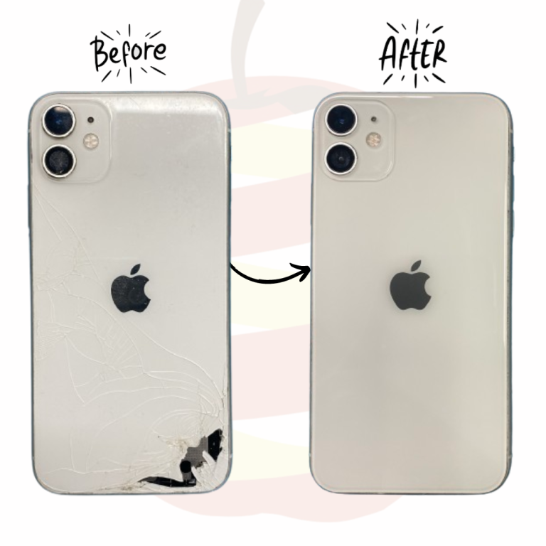 iPhone 11 Back Glass Replacement - EziRepair Christchurch