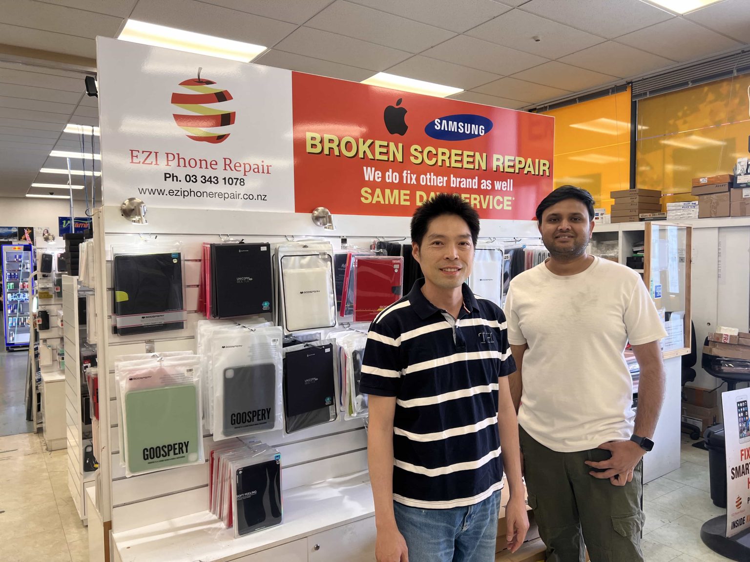 EziPhoneRepair | Phone Repairs | Christchurch & Auckland
